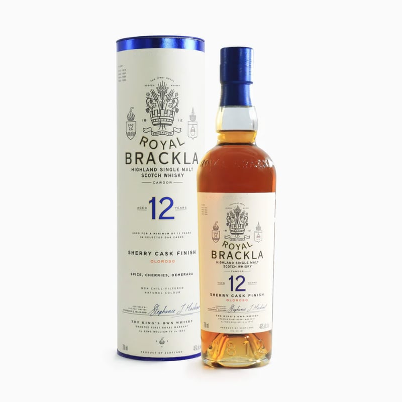 Royal Brackla - 12 Year Old (Oloroso Sherry Cask Finish) - WhiskyGenius
